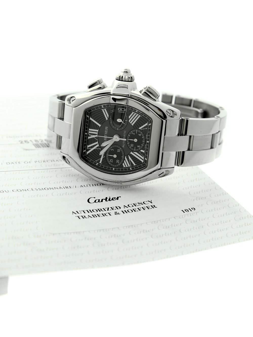 Cartier Roadster Chronograph Watch – Opulent Jewelers