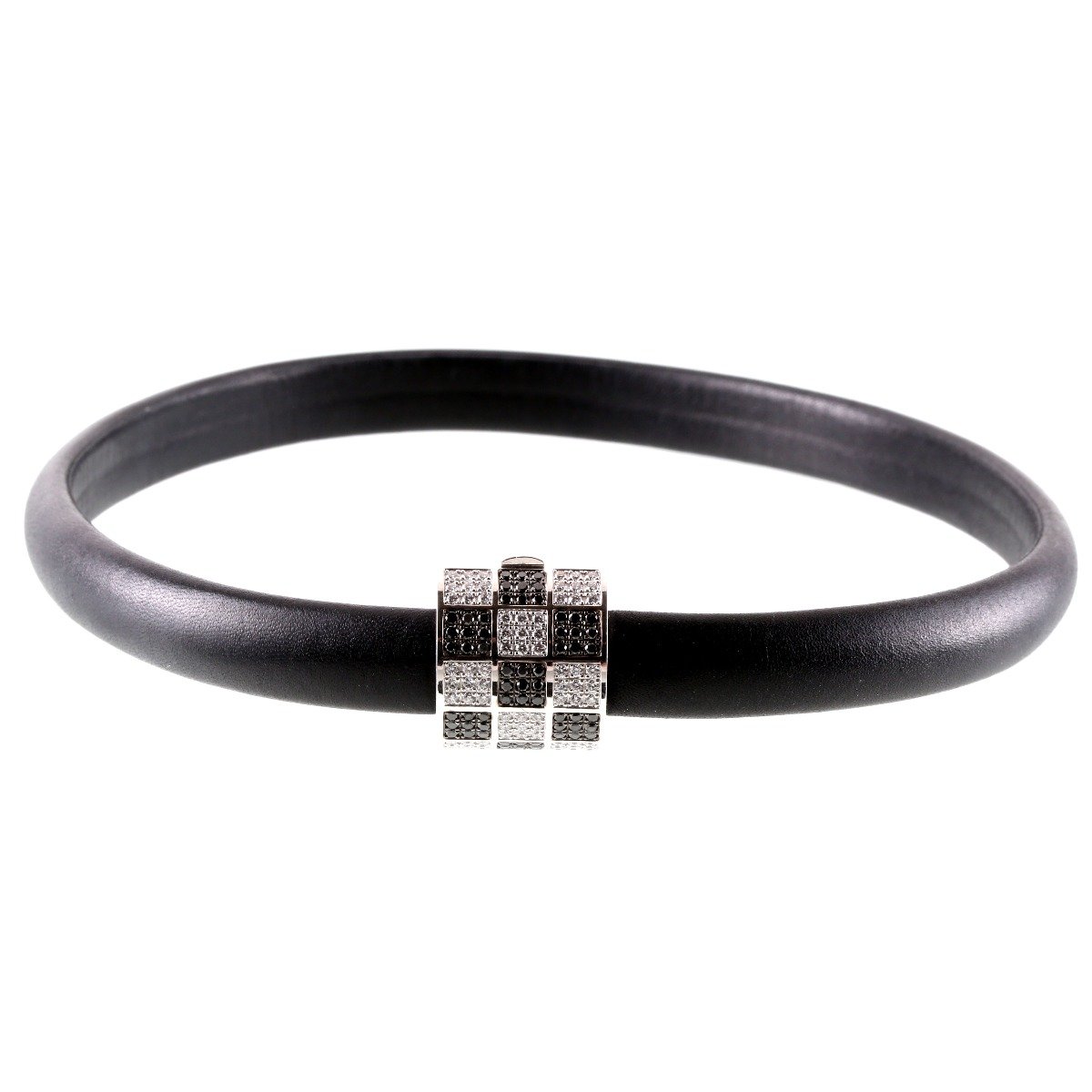 Chopard Diamond White Gold Choker Necklace – Opulent Jewelers