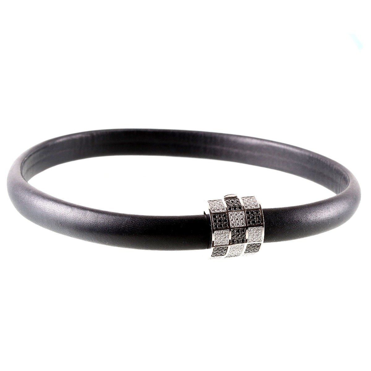 Chopard Diamond White Gold Choker Necklace – Opulent Jewelers