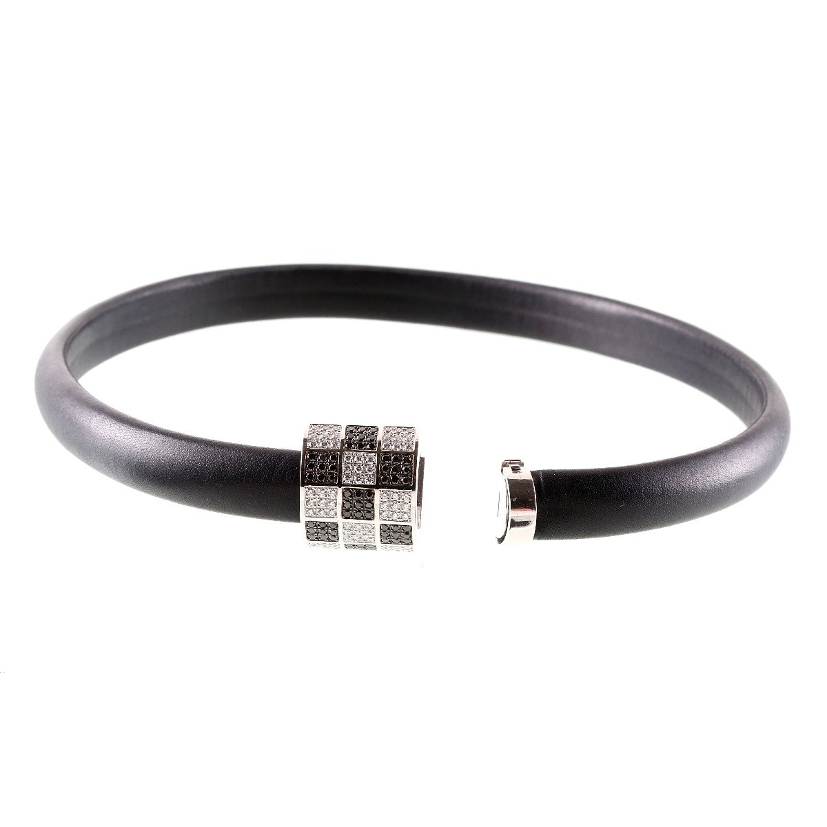 Chopard Diamond White Gold Choker Necklace – Opulent Jewelers